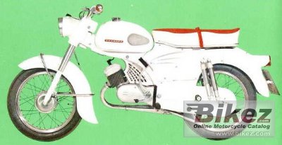 1965 Zündapp 514-320 KS 100 specifications and pictures